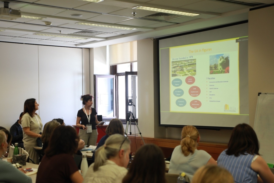 7th International Library Staff Week (ILSW) en la Koç University ...