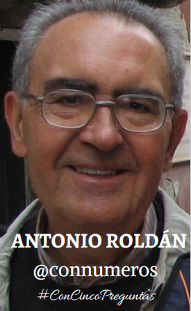 Antonio Roldán #ConCincoPreguntas – El blog de Dimates