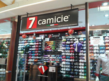 7 Camicie – Escrituras expuestas de Elche