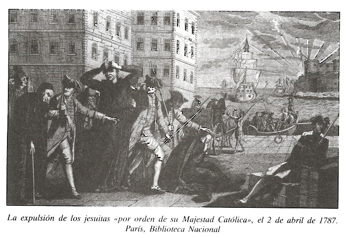 Expulsión de los jesuitas | Ilustrados en Alicante
