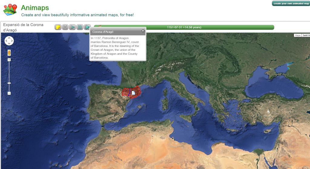 Un mapa amb vida pròpia! – Tecnologia per a tu