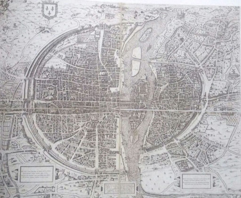 París, ciudad capital – París renacentista