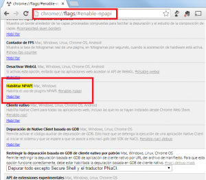 ¿Cómo habilitar las opciones de Java que Google Chrome ha desactivado ...