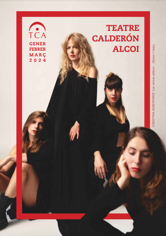 Programació de gener a març del Teatre Calderon | Tutoria PAT UA Alcoi