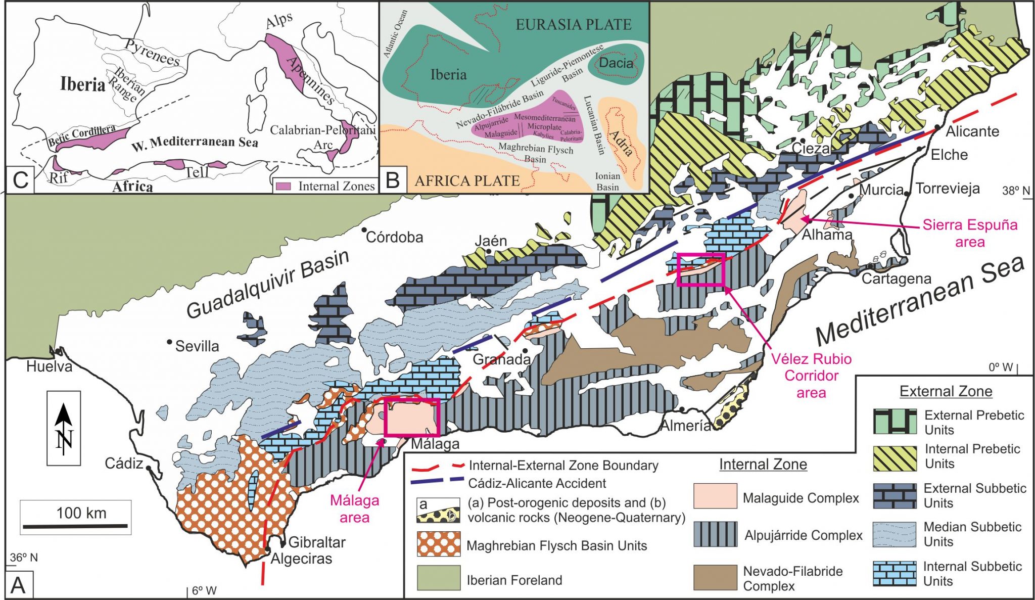 Sedimentary History and Palaeogeography of the Cenozoic clastic wedges ...